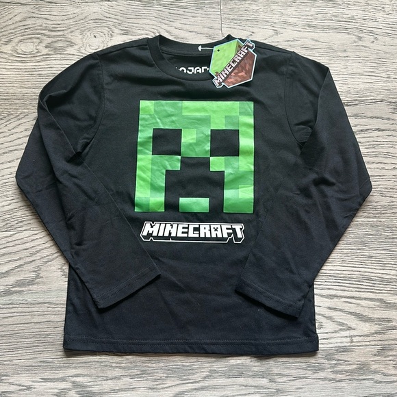 Minecraft | Shirts & Tops | Minecraft Creeper Tee | Poshmark